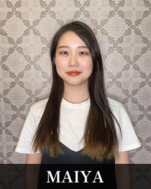 MAIYA | HAYATO SALONS